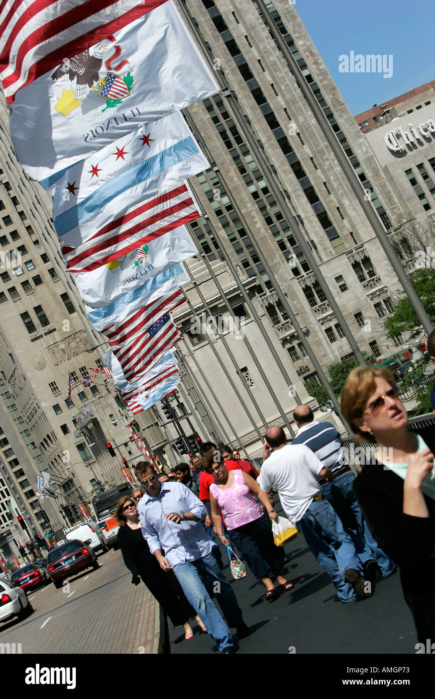 Chicago flags crossing hi-res stock photography and images - Alamy Chicago flags crossing hi-res stock photography and images - Alamy