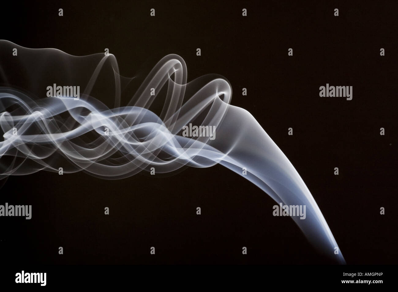 Joss Stick, Art of Smoke, smoke art trail, artistic smoke, black and ...