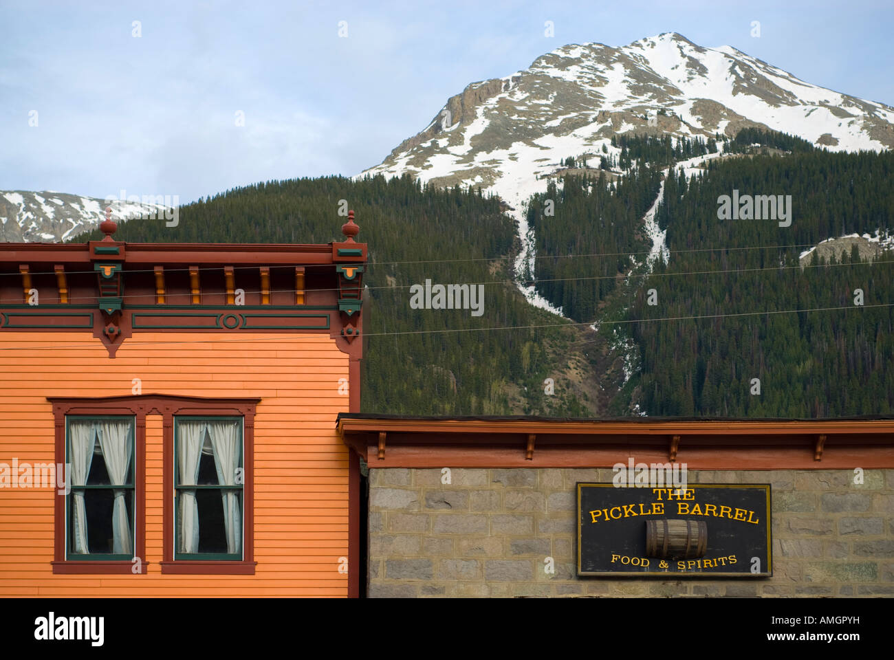 Old west false front architecture hi-res stock photography and images ...