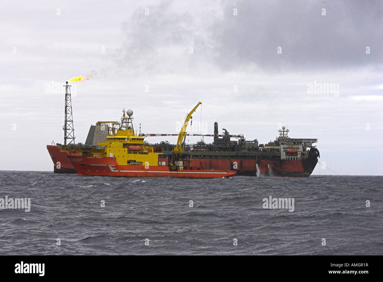 Subsea viking fpso schiehallion hi-res stock photography and images - Alamy