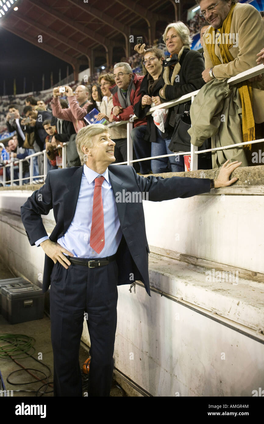 Arsenal coach hi-res stock photography and images - Alamy