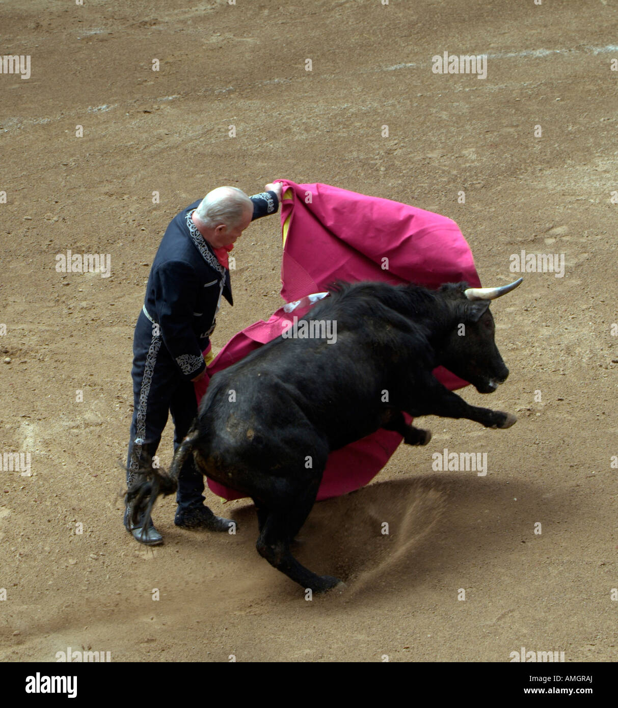Mexico, Mexico City, Bullfighting at the Arroyo ring Stock Photo - Alamy