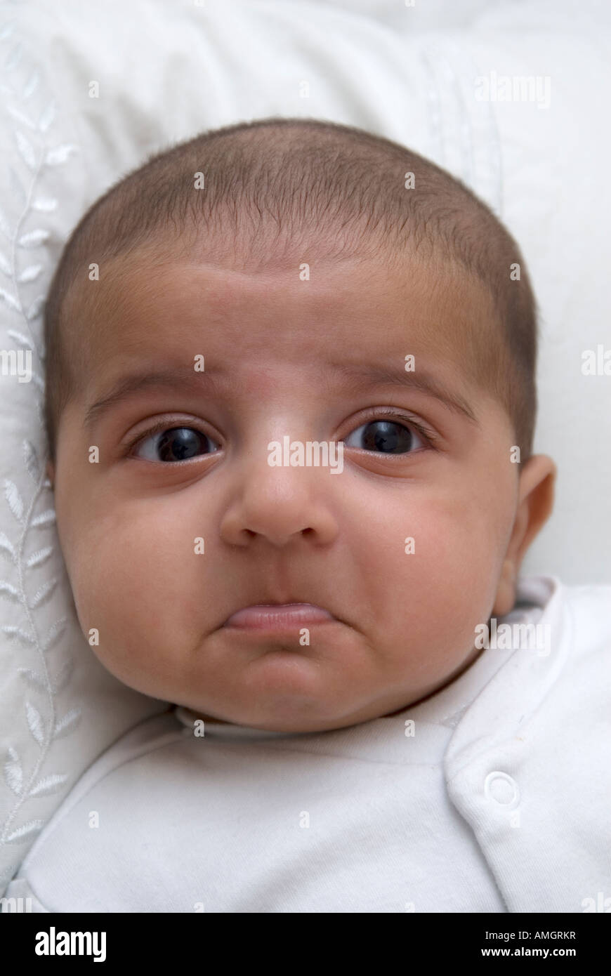 Scared crying baby hi-res stock photography and images - Alamy