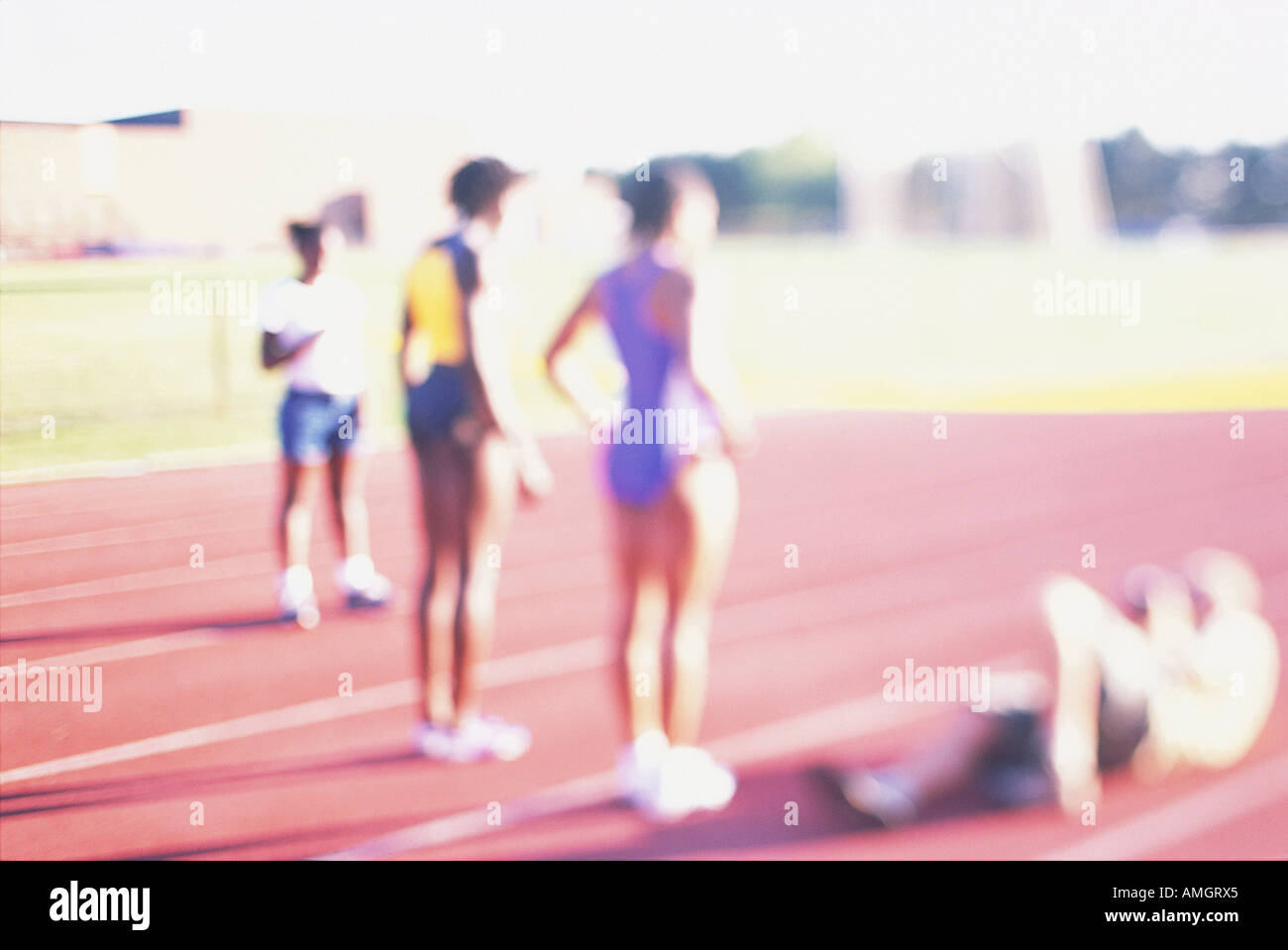 Black women athletes hi-res stock photography and images - Alamy
