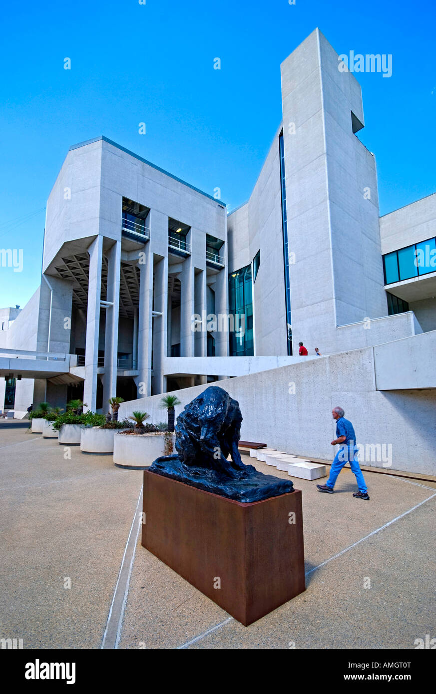 The National Gallery of Australia, Canberra, ACT, Australia Stock Photo ...