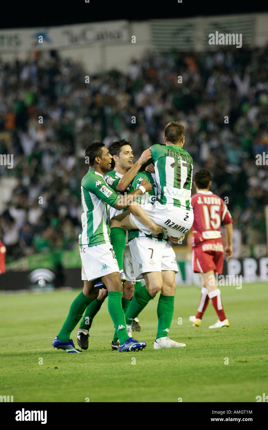 Players real betis hi-res stock photography and images - Alamy