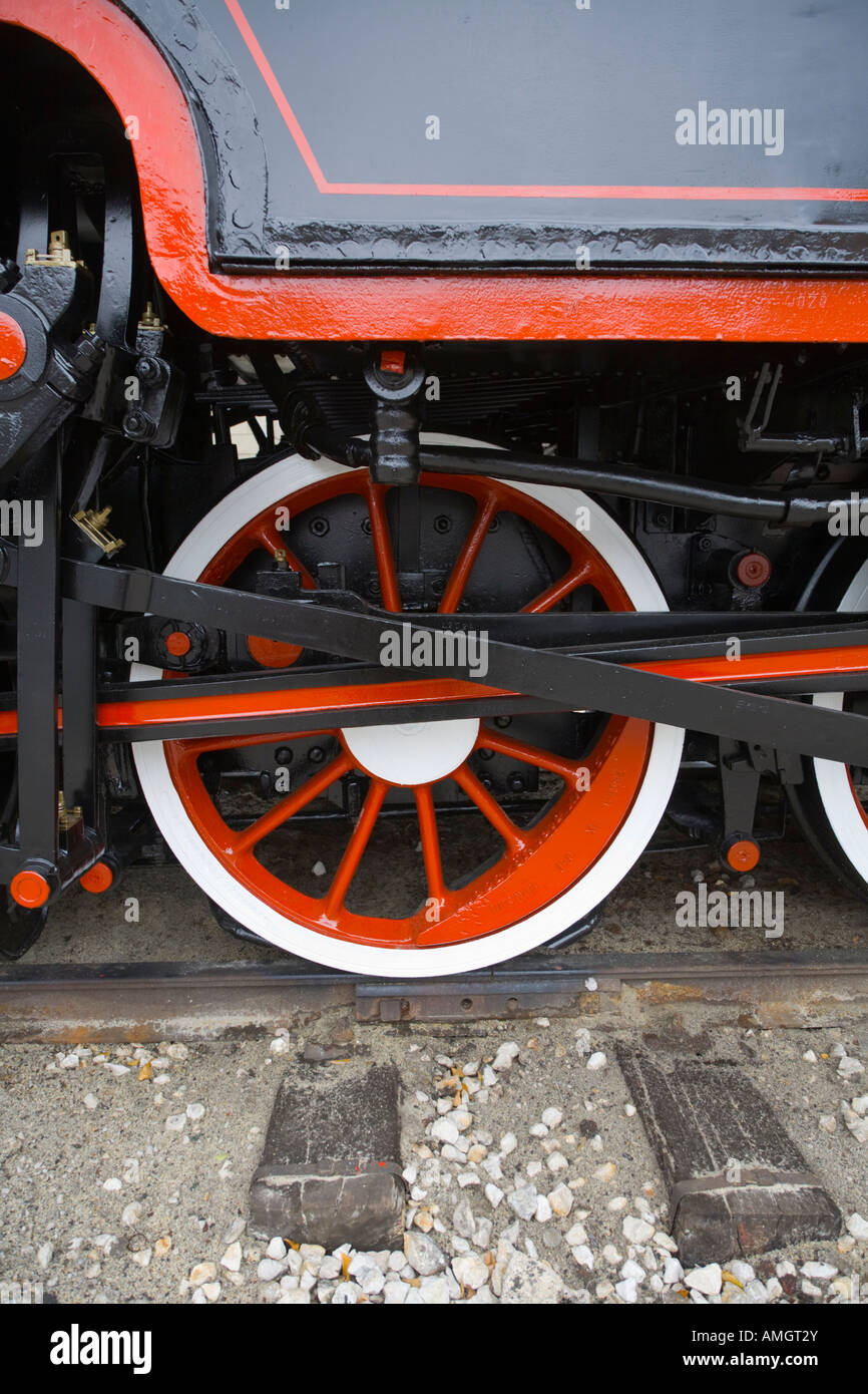Steam spoke wheels hi-res stock photography and images - Alamy