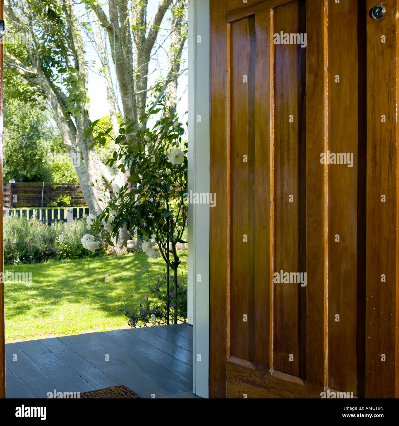 Inside house from outside hi-res stock photography and images - Alamy