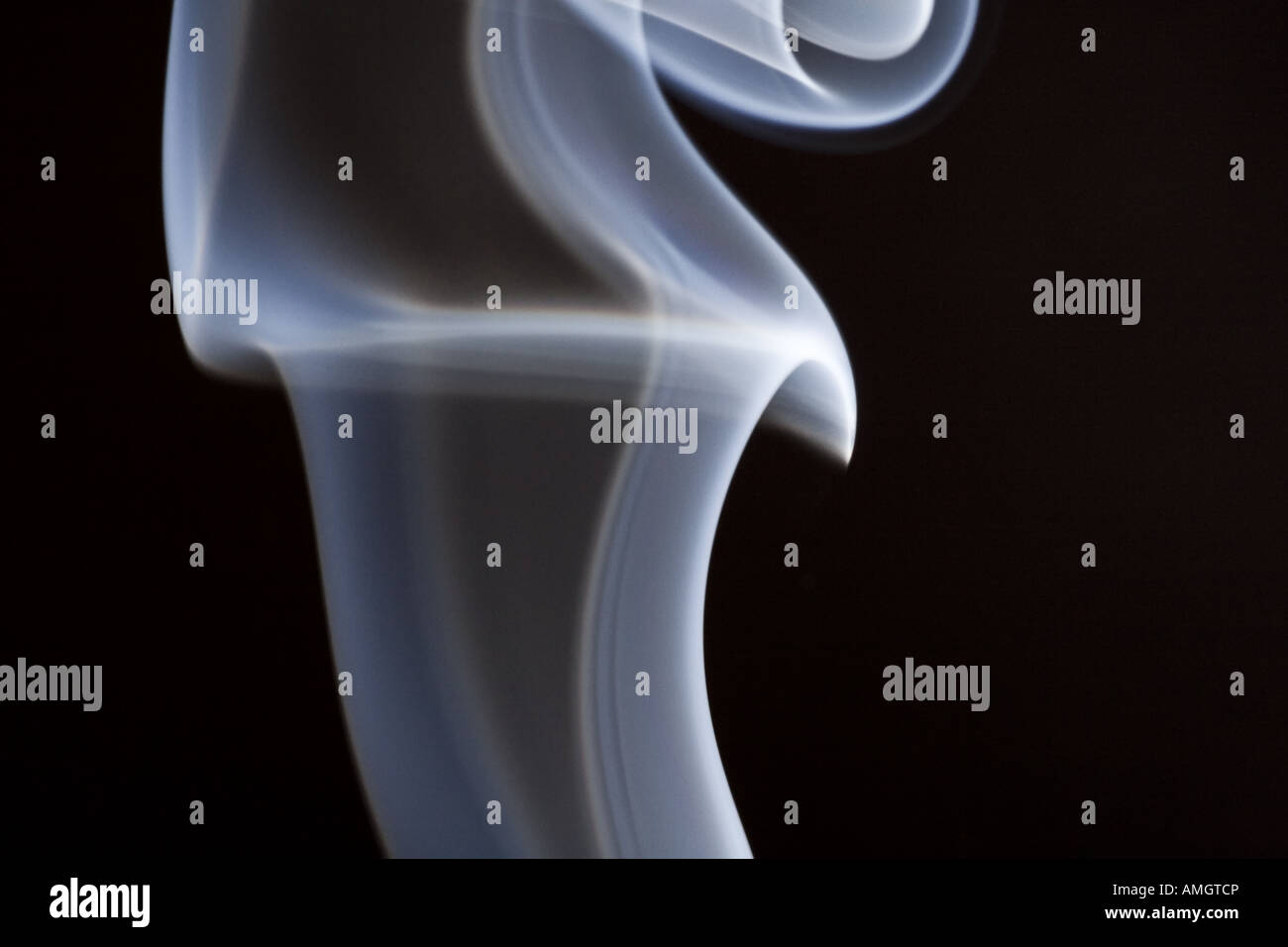 Joss Stick, Art of Smoke, smoke art trail, artistic smoke, black and ...