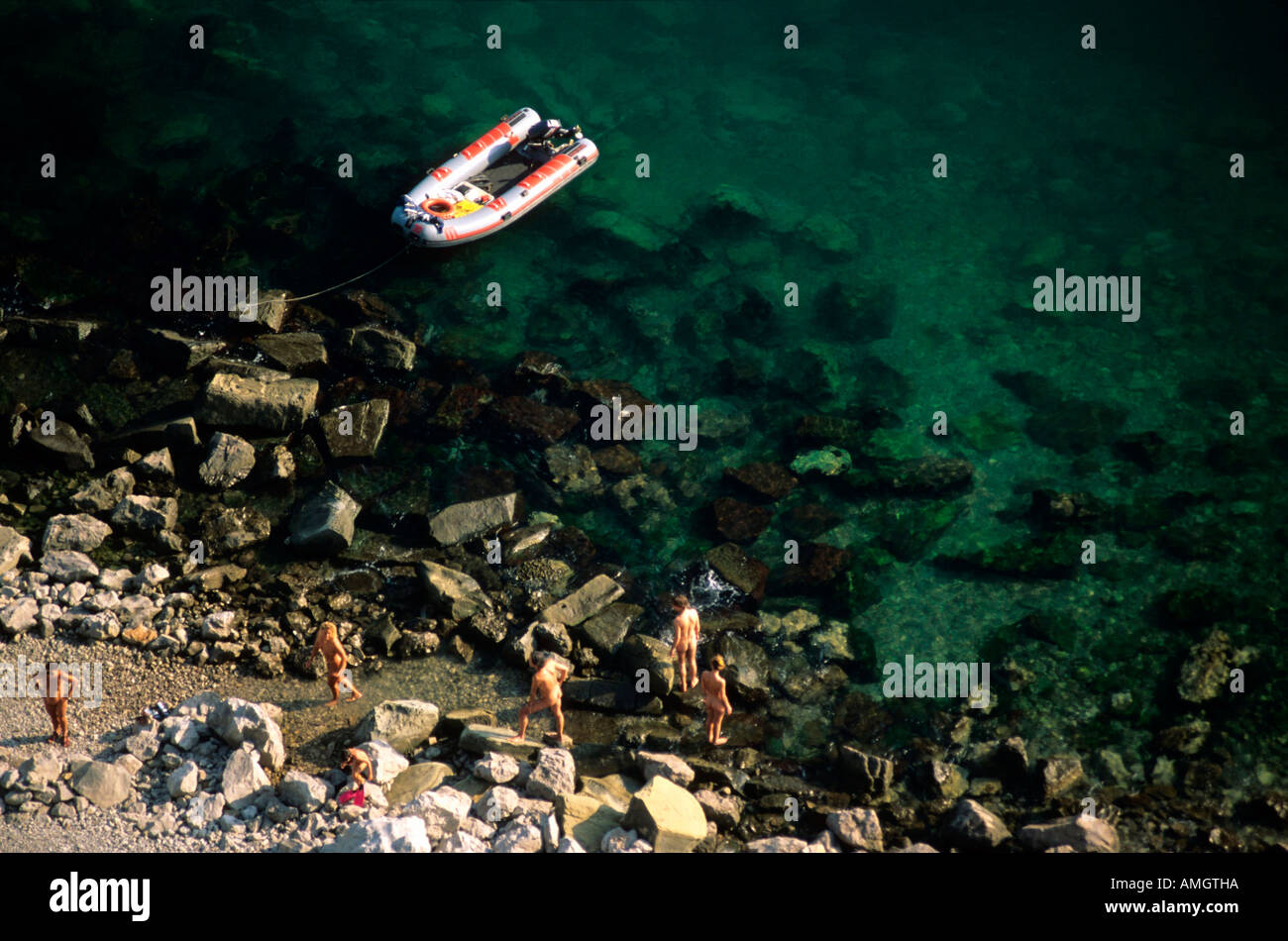 Triest strand hi-res stock photography and images - Alamy