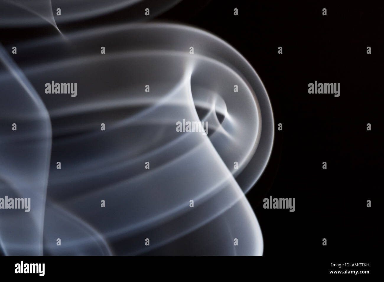 Joss Stick, Art of Smoke, smoke art trail, artistic smoke, black and ...