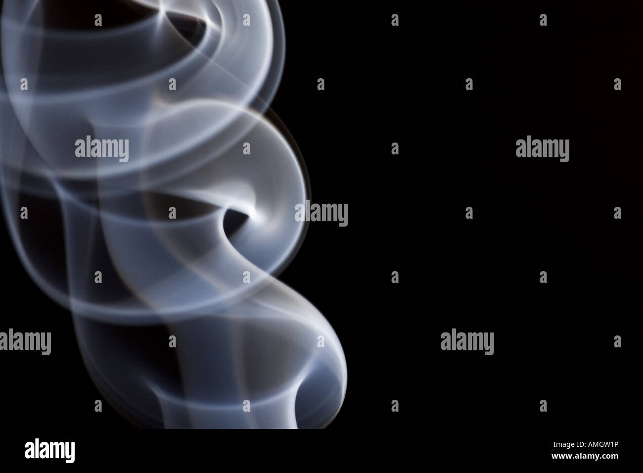 Joss Stick, Art of Smoke, smoke art trail, artistic smoke, black and ...