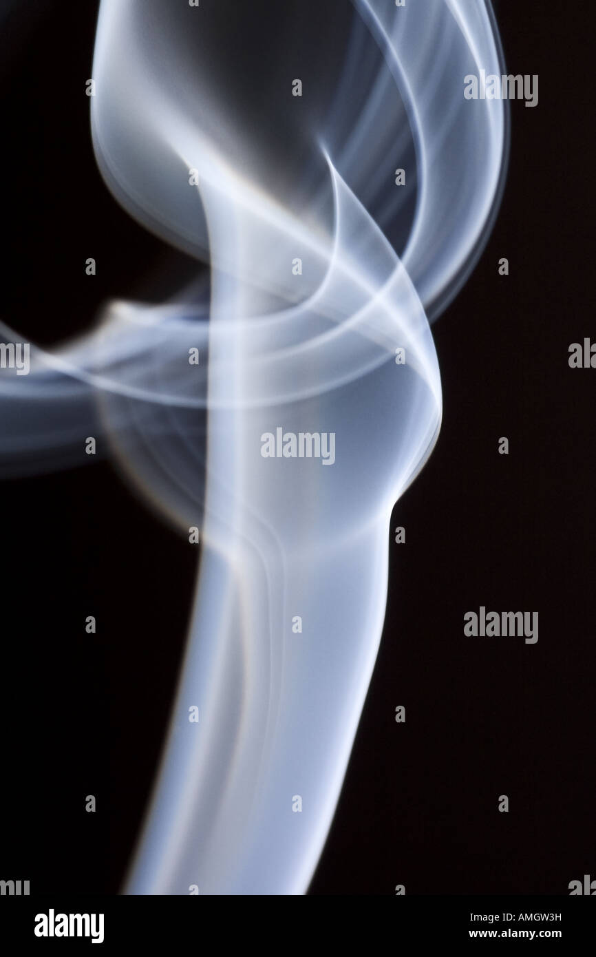 Joss Stick, Art of Smoke, smoke art trail, artistic smoke, black and ...