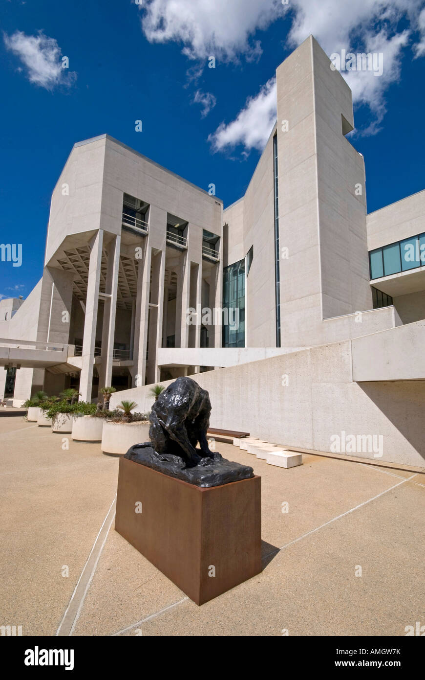 The National Gallery of Australia, Canberra, ACT, Australia Stock Photo ...