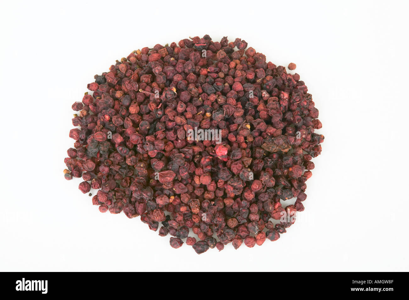 Dried Schizandra fruit Stock Photo - Alamy