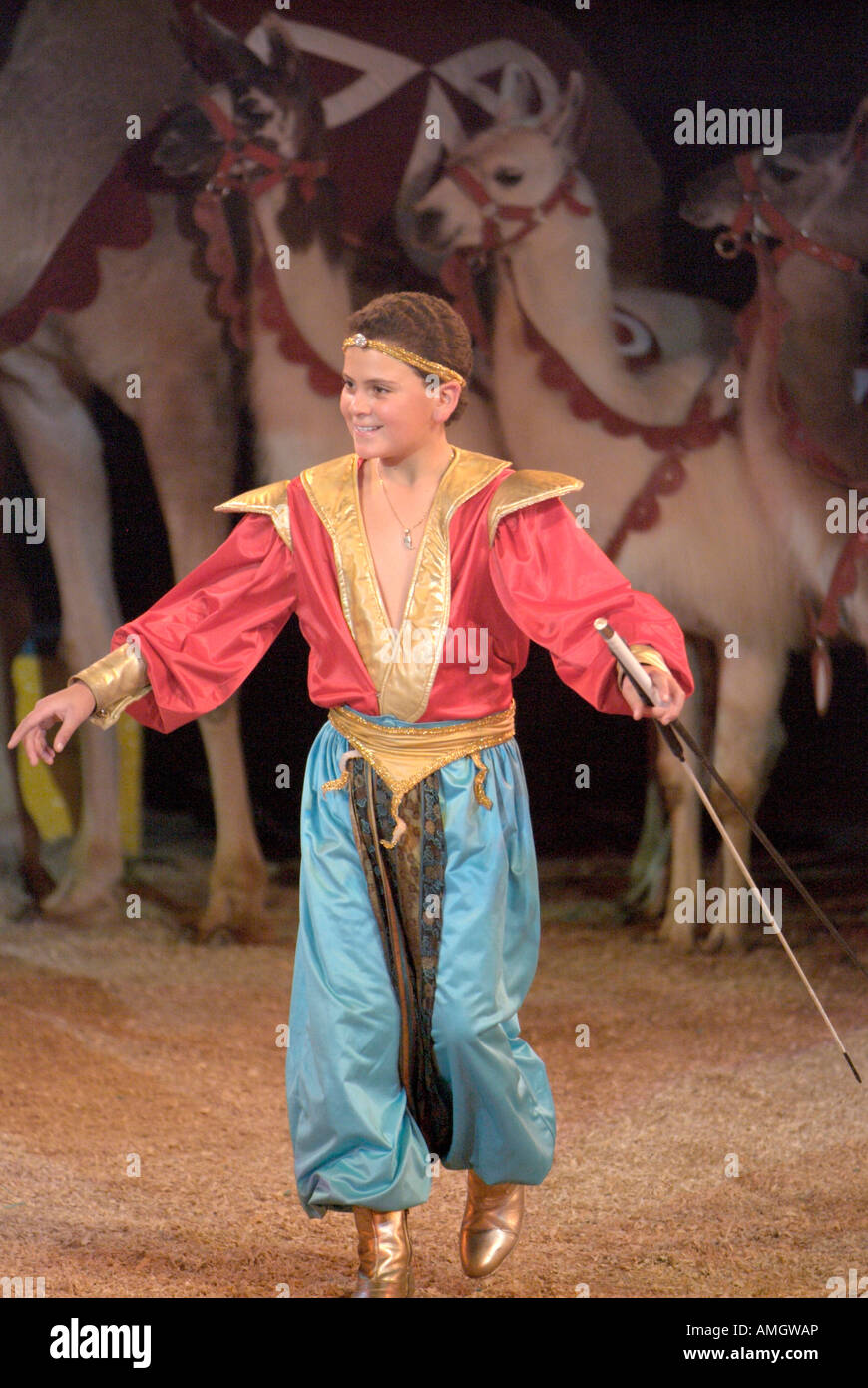 Atayde Brothers Circus was founded in Mexico in 1888 Stock Photo - Alamy