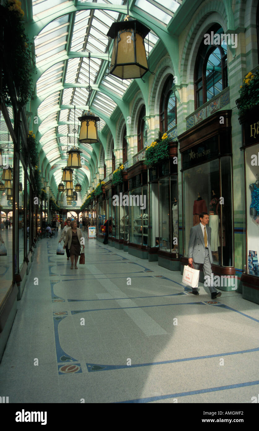 Royal Arcade Norwich Stock Photo - Alamy