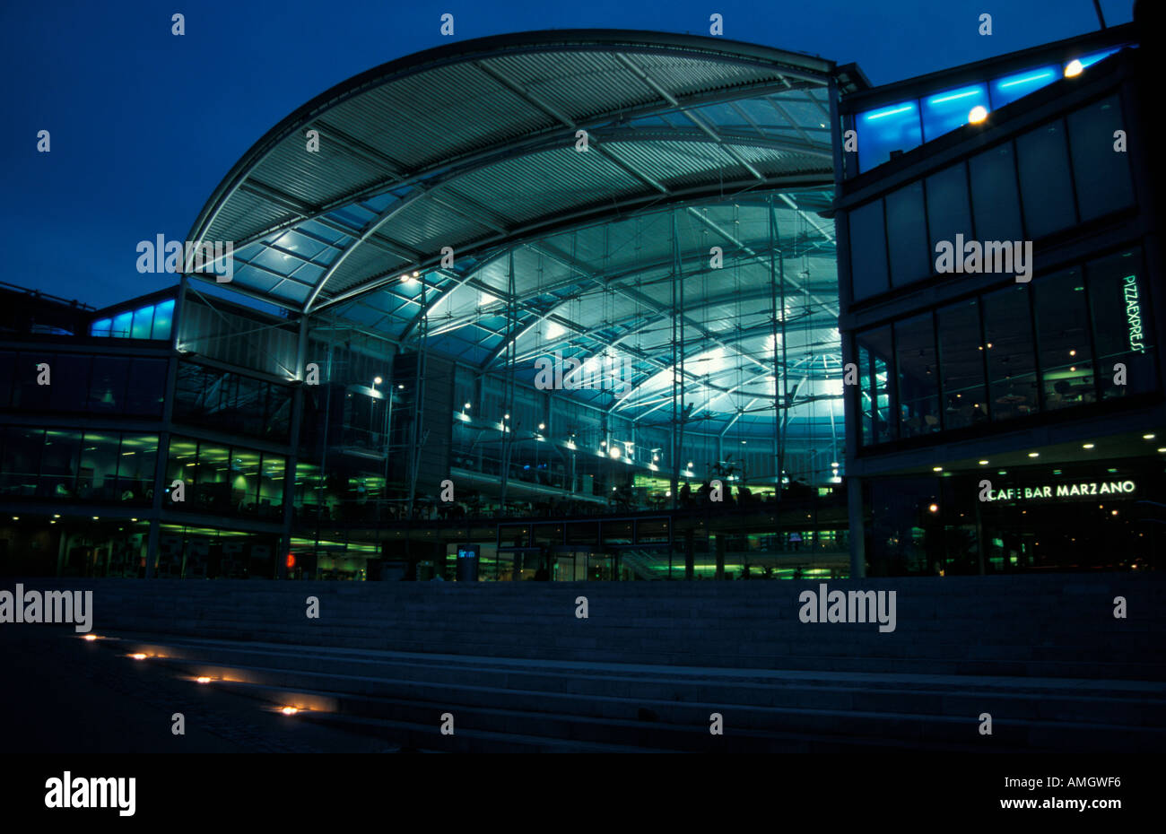 Millenium forum hi-res stock photography and images - Alamy