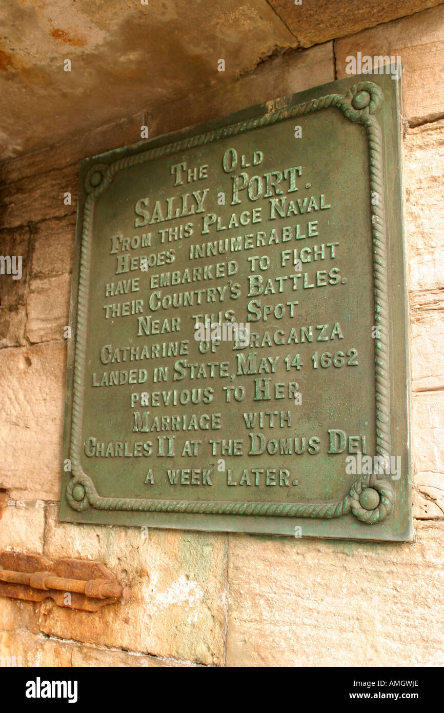 Sallyport hi-res stock photography and images - Alamy