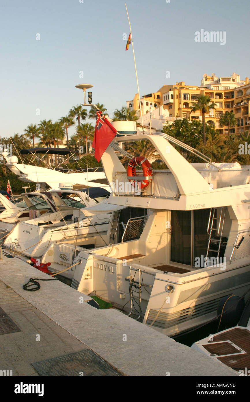 Puerto Cabopino High Resolution Stock Photography and Images - Alamy