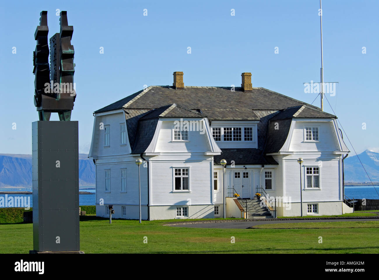 Reagan gorbachev summit iceland hi-res stock photography and images - Alamy