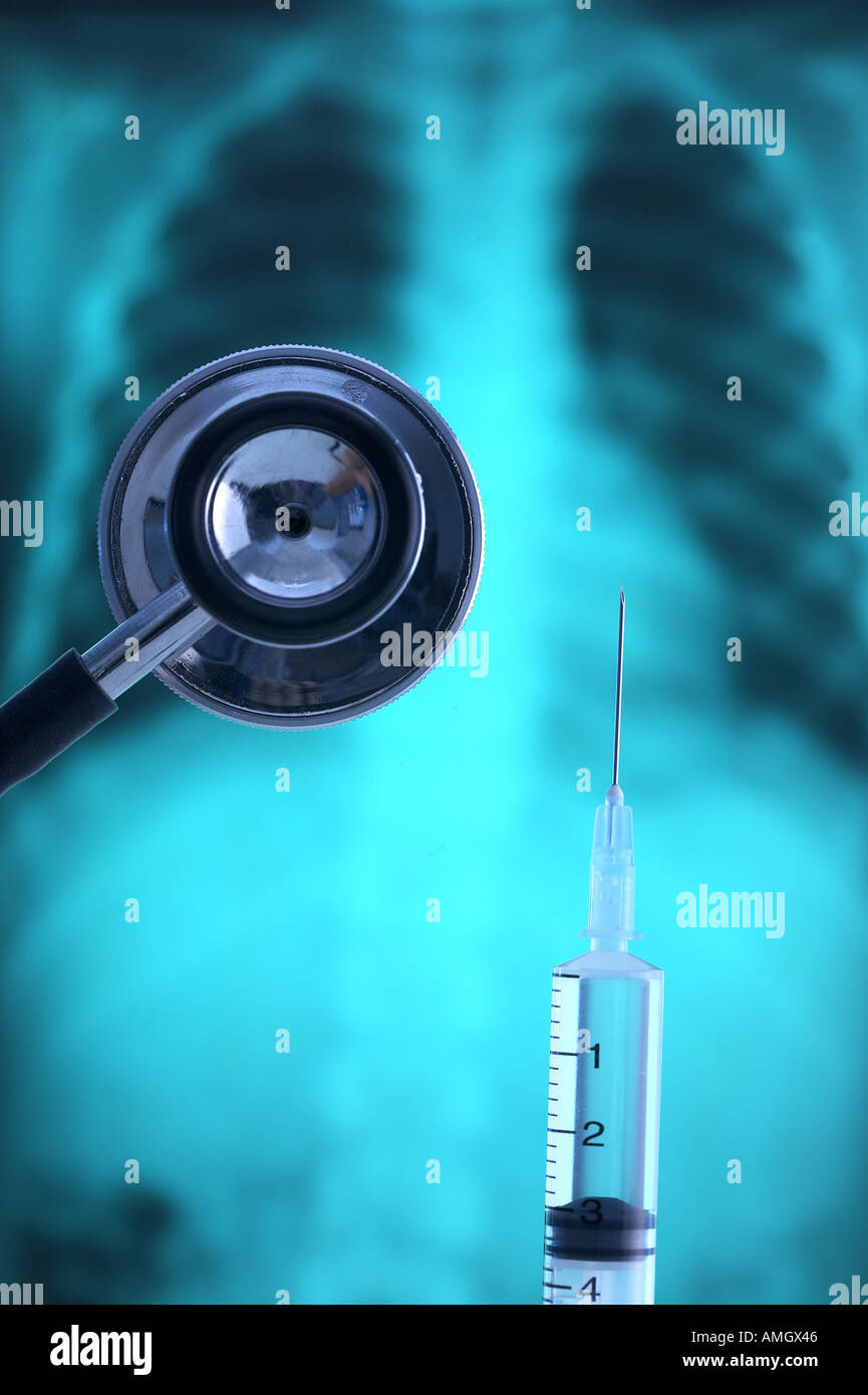 X-ray photo and medical objects Stock Photo - Alamy