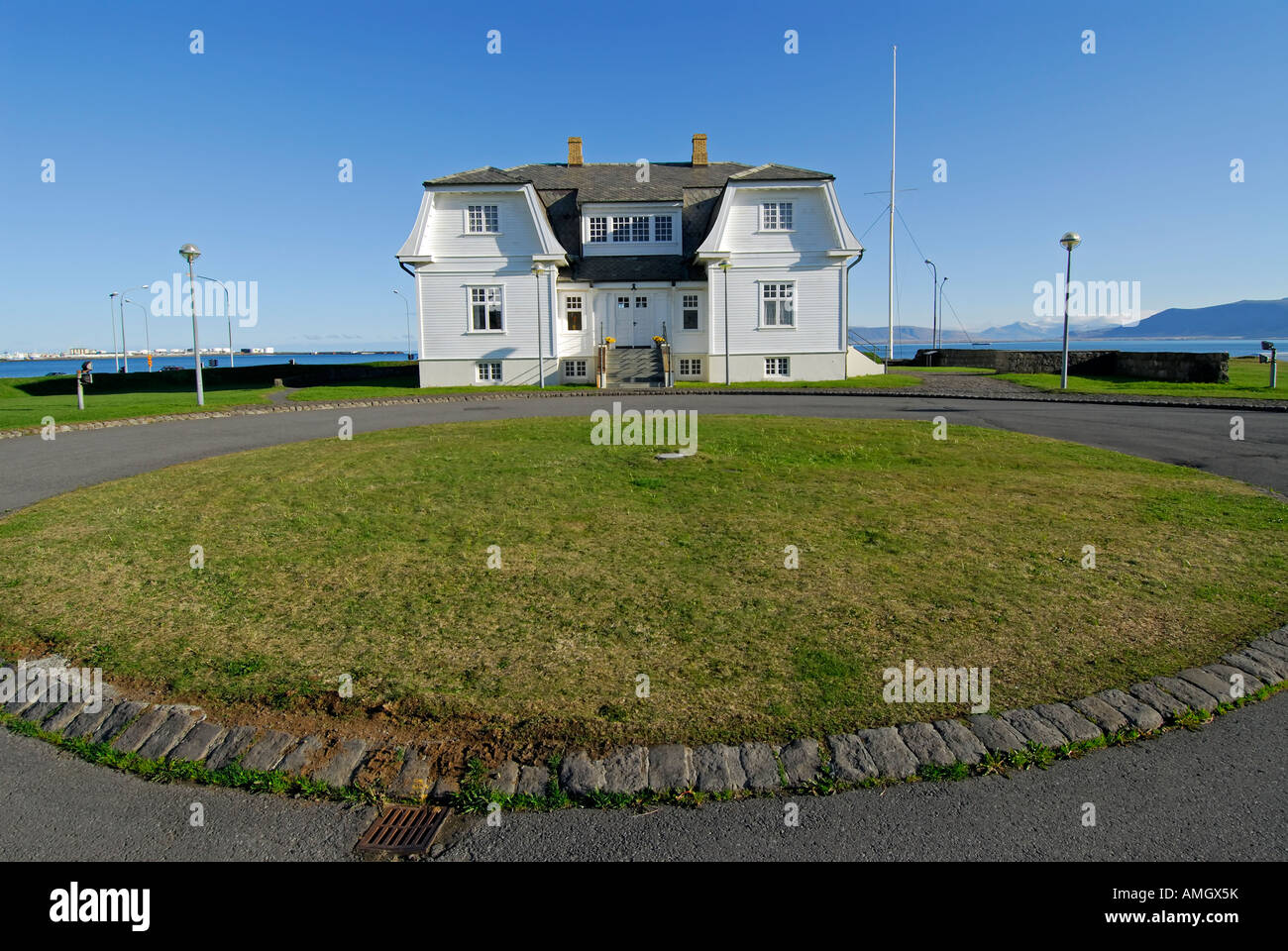 Höfdi Famous Summit House where Reagan and Gorbachev met in 1986 Hofdi ...