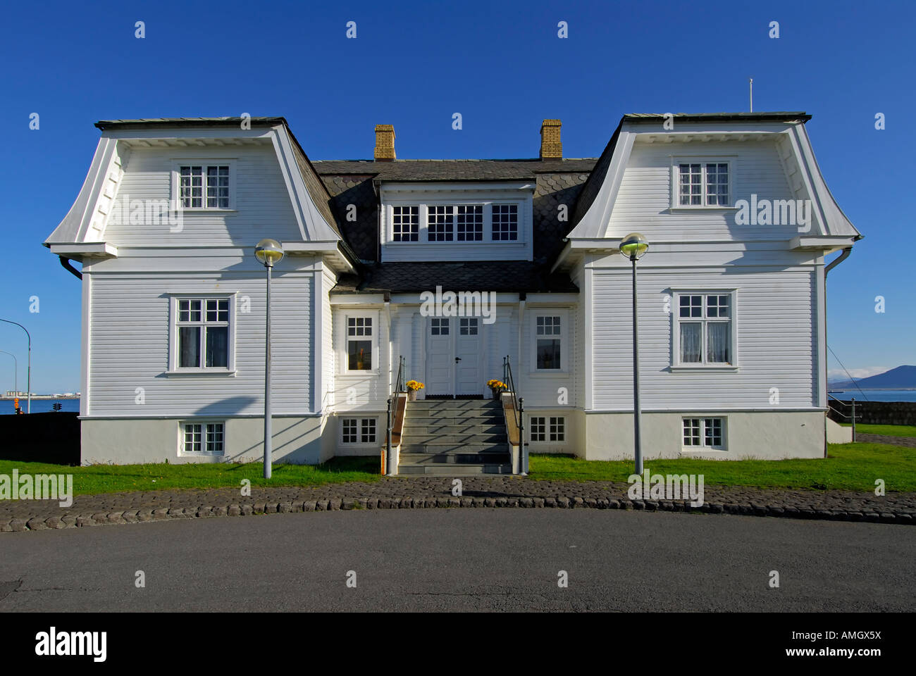 Höfdi Famous Summit House where Reagan and Gorbachev met in 1986 Hofdi ...