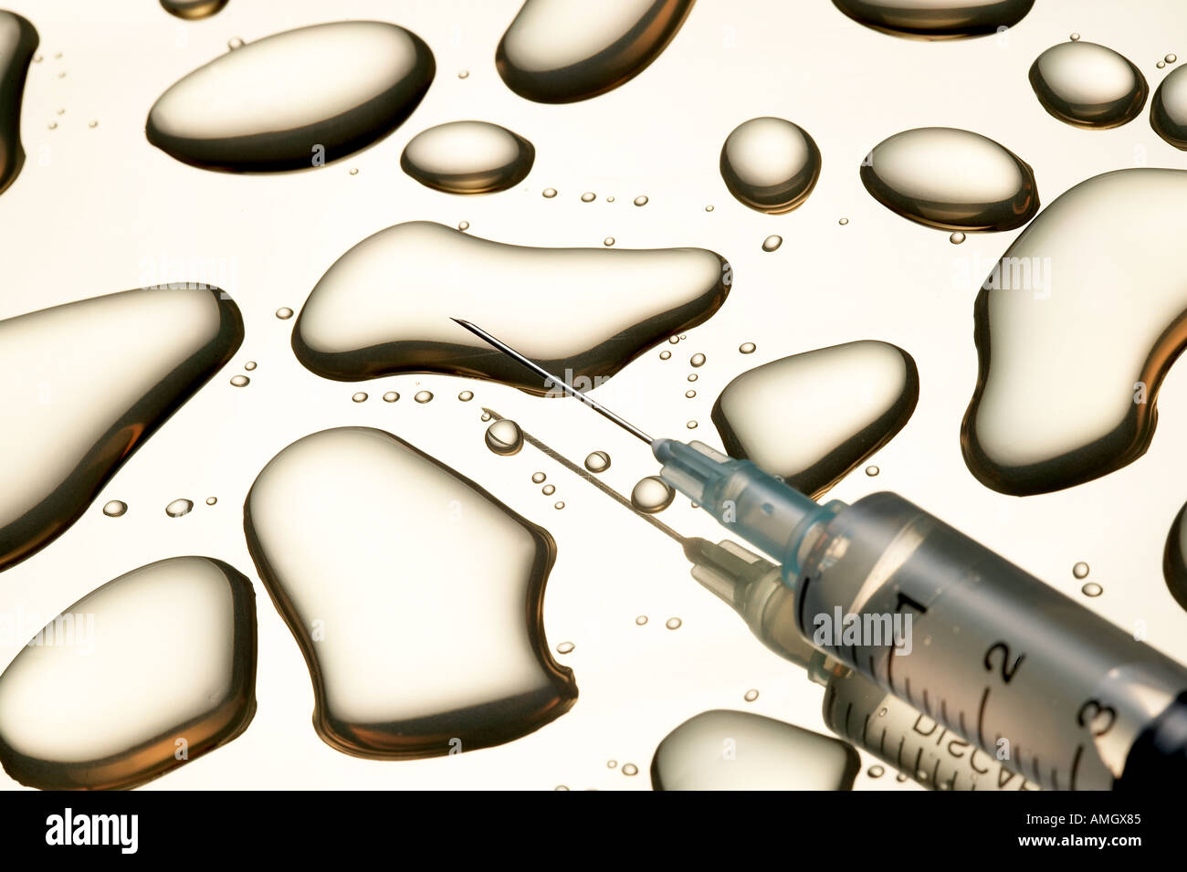 Pointed needle hi-res stock photography and images - Alamy