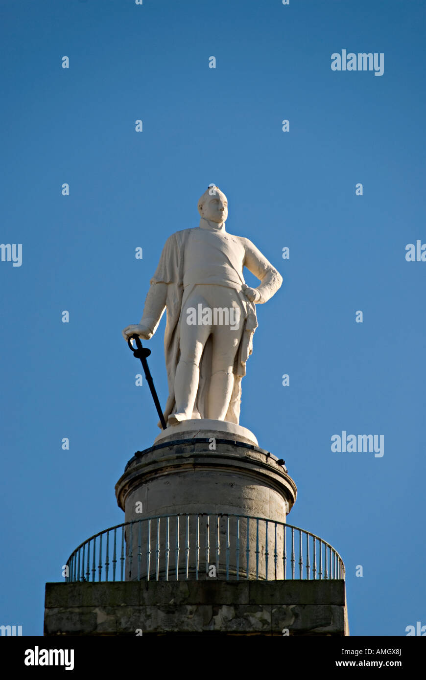 shrewsbury town and statues Lord Rowland Hill was born in Shropshire at ...
