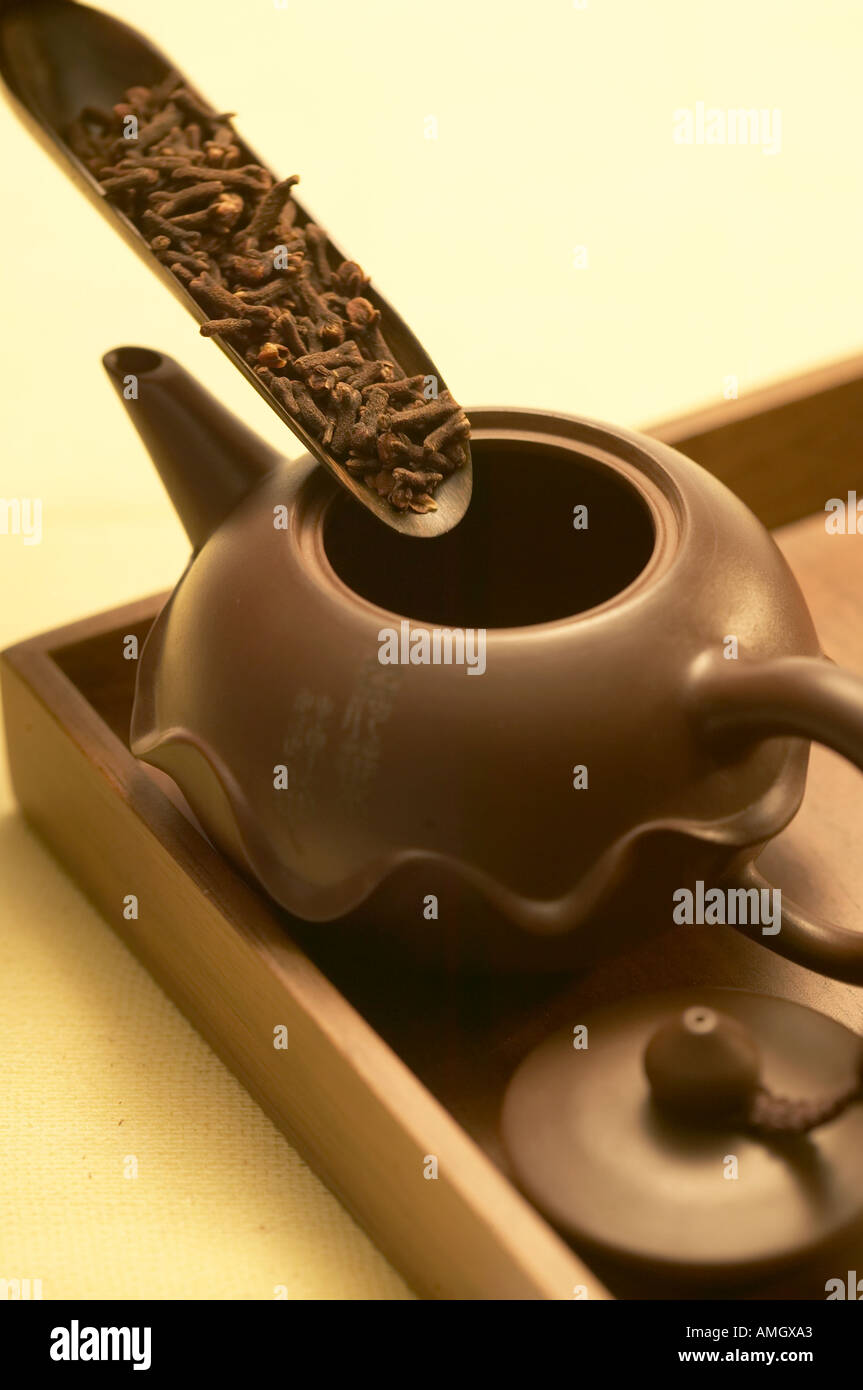 Chinese herbal tea Stock Photo - Alamy