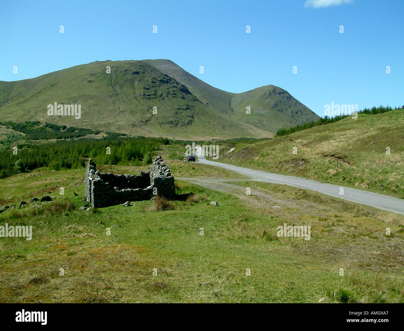 The Ross of Mull Isle of Mull Scotland UK Stock Photo - Alamy