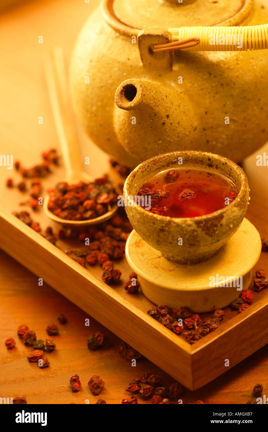 Schizandra tea hi-res stock photography and images - Alamy
