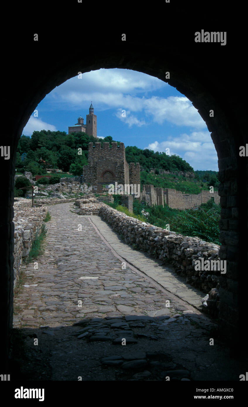 The Citadel at Veliko Turnovo Bulgaria Stock Photo - Alamy