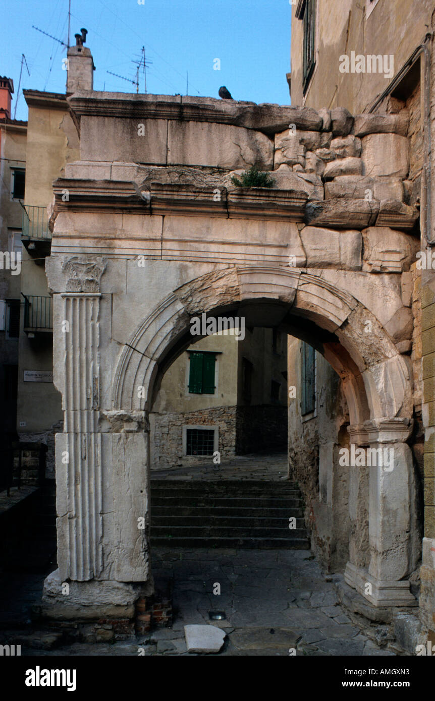Barbacan trieste hi-res stock photography and images - Alamy