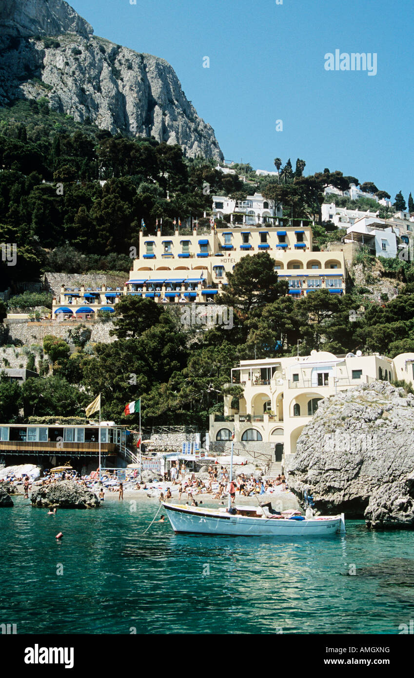 Marina piccola tourists hi-res stock photography and images - Alamy