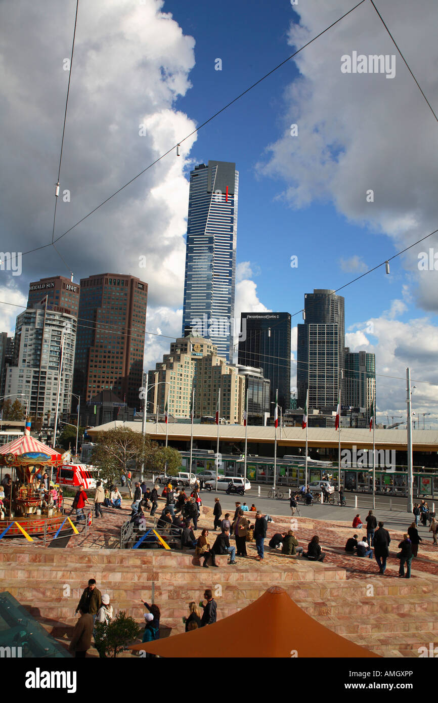 Melbourne residential towers hi-res stock photography and images - Alamy