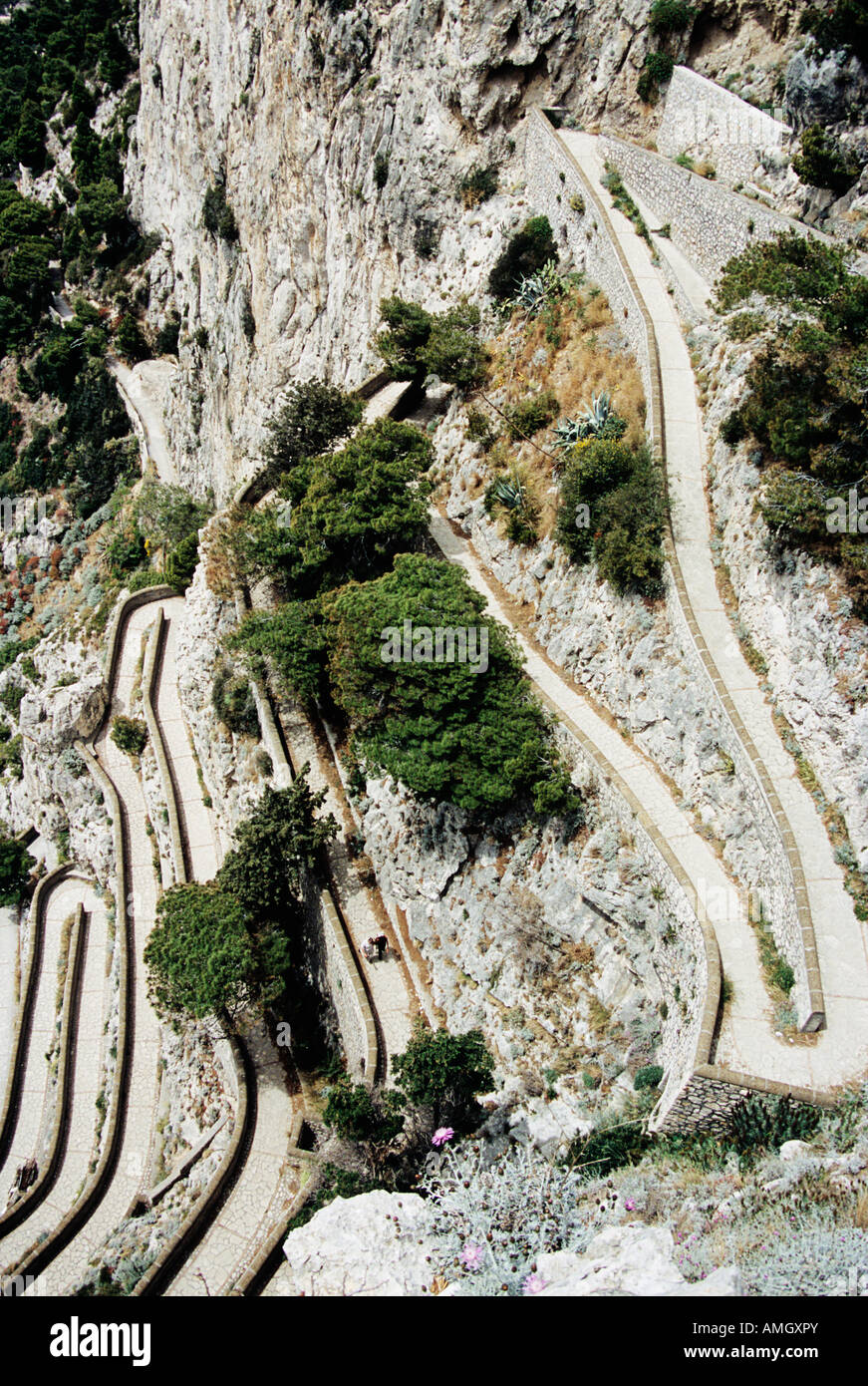 Via krupp capri path hi-res stock photography and images - Alamy