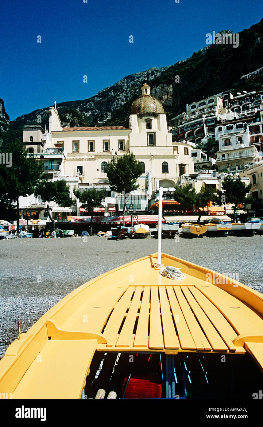 Colours of positano hi-res stock photography and images - Alamy