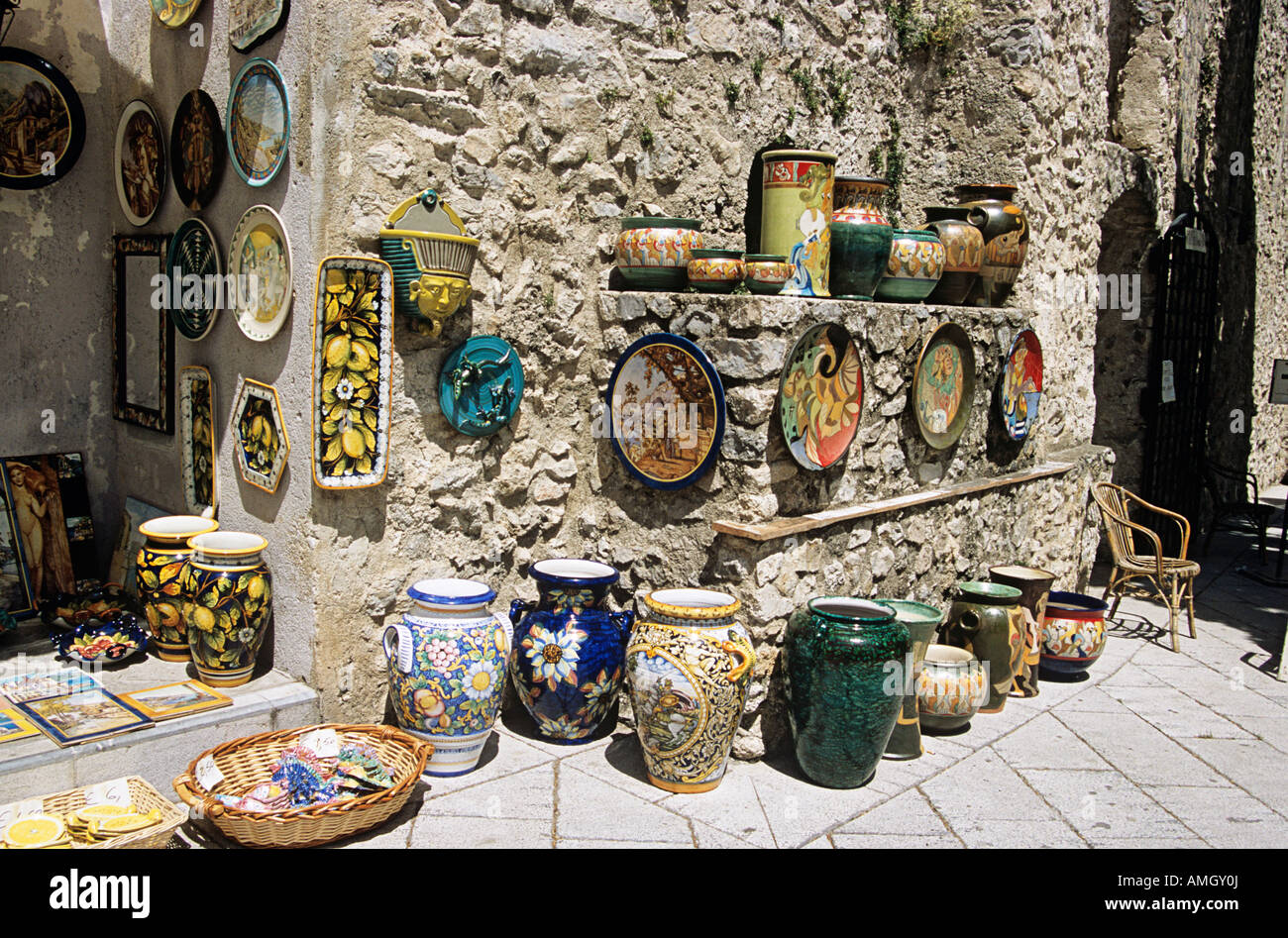 Duomo and piazza del duomo of ravello hi-res stock photography and ...