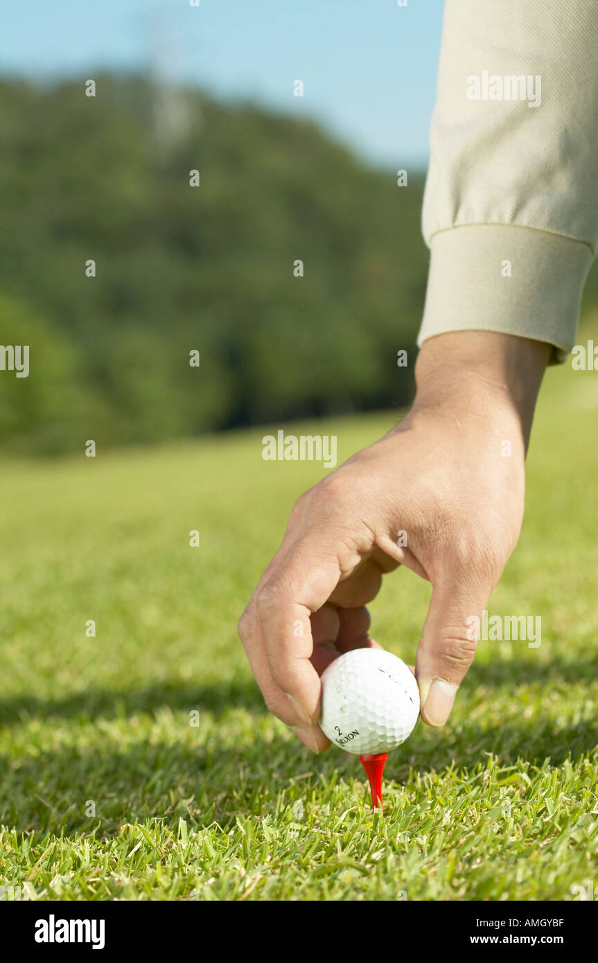 Golf pins hi-res stock photography and images - Alamy