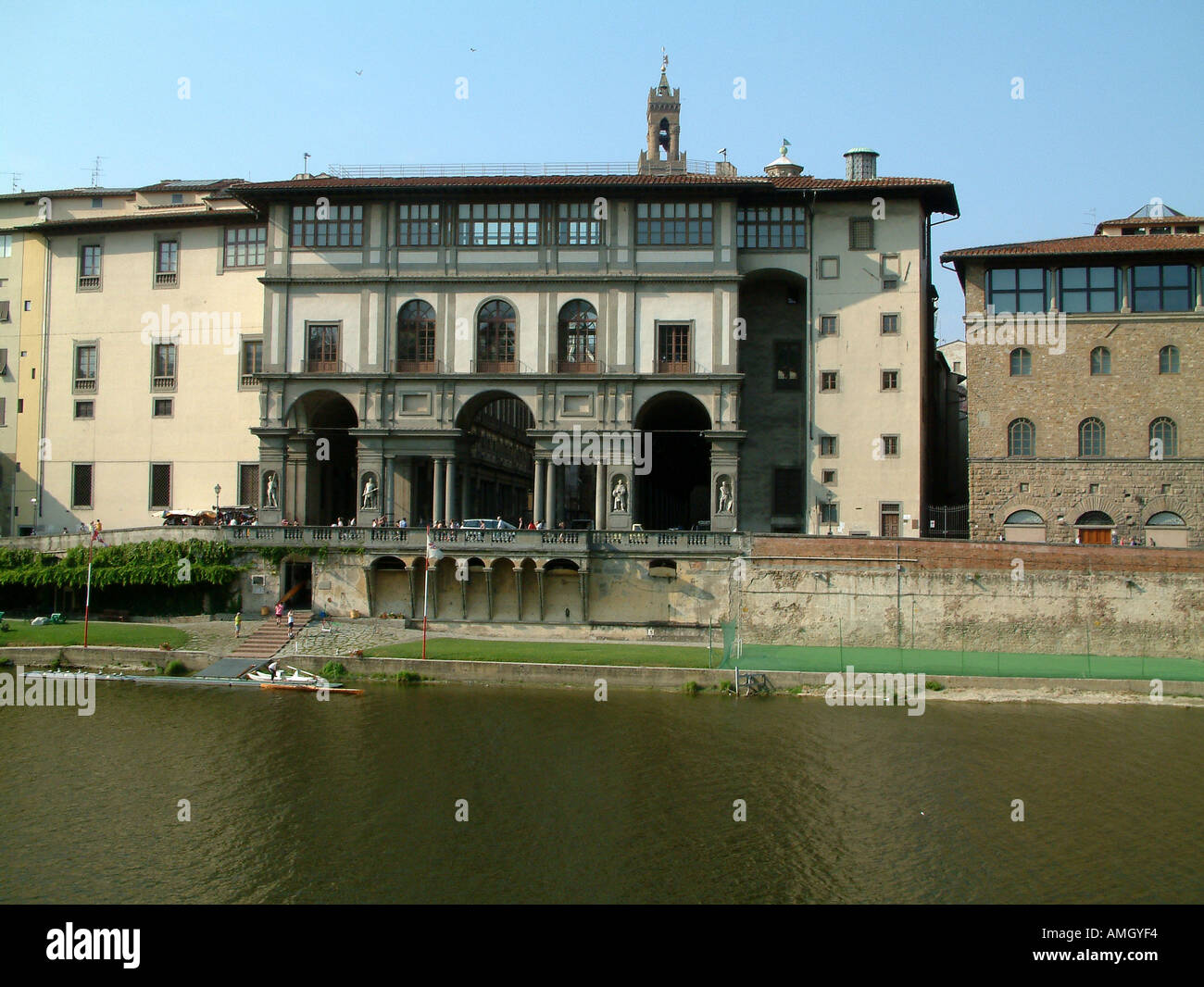 Galleria Degli Uffizi Stock Photo - Alamy