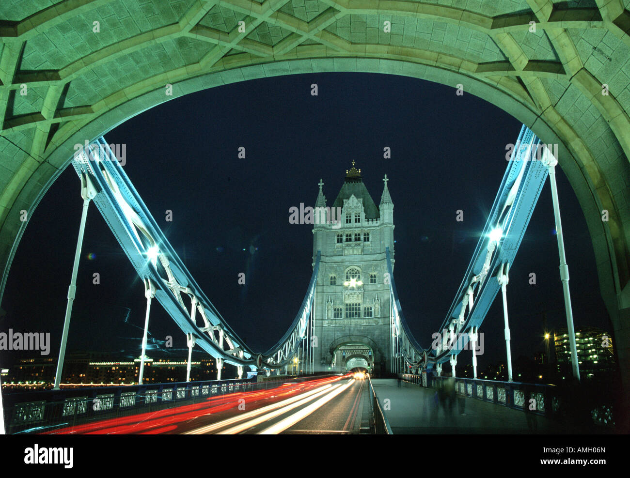 Tower Bridge traffic. London. England Stock Photo - Alamy