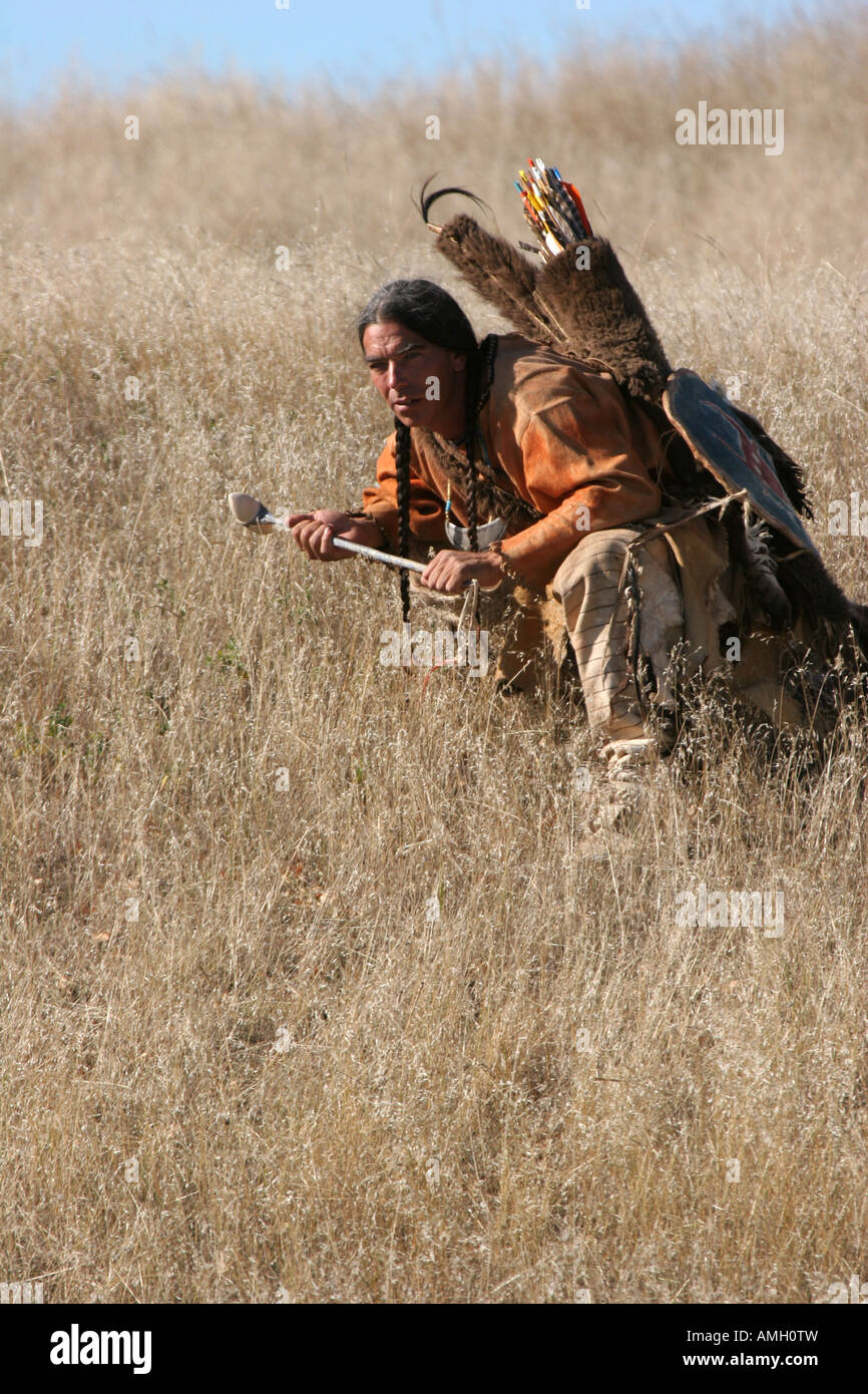 Sioux indian hunting hi-res stock photography and images - Alamy