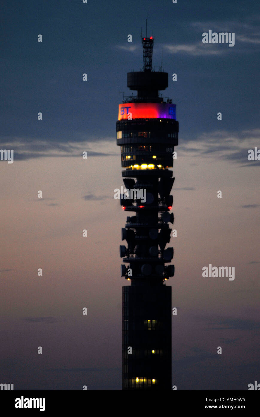 Telecom tower london hi-res stock photography and images - Alamy