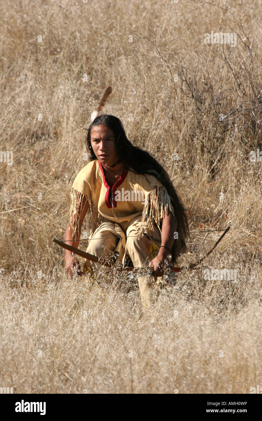Apache Indian Hunting