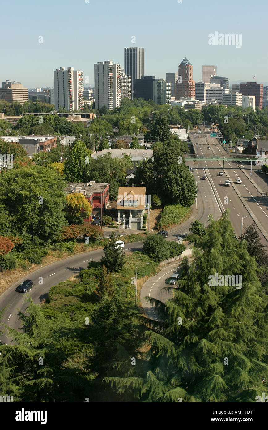 Interstate 5 portland hi-res stock photography and images - Alamy