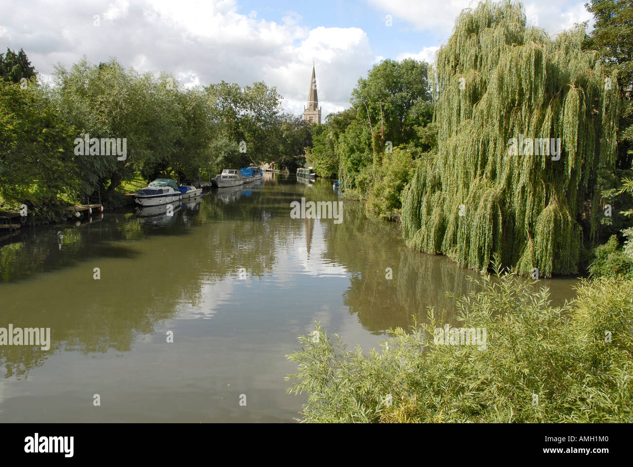 Thames at abingdon hi-res stock photography and images - Alamy