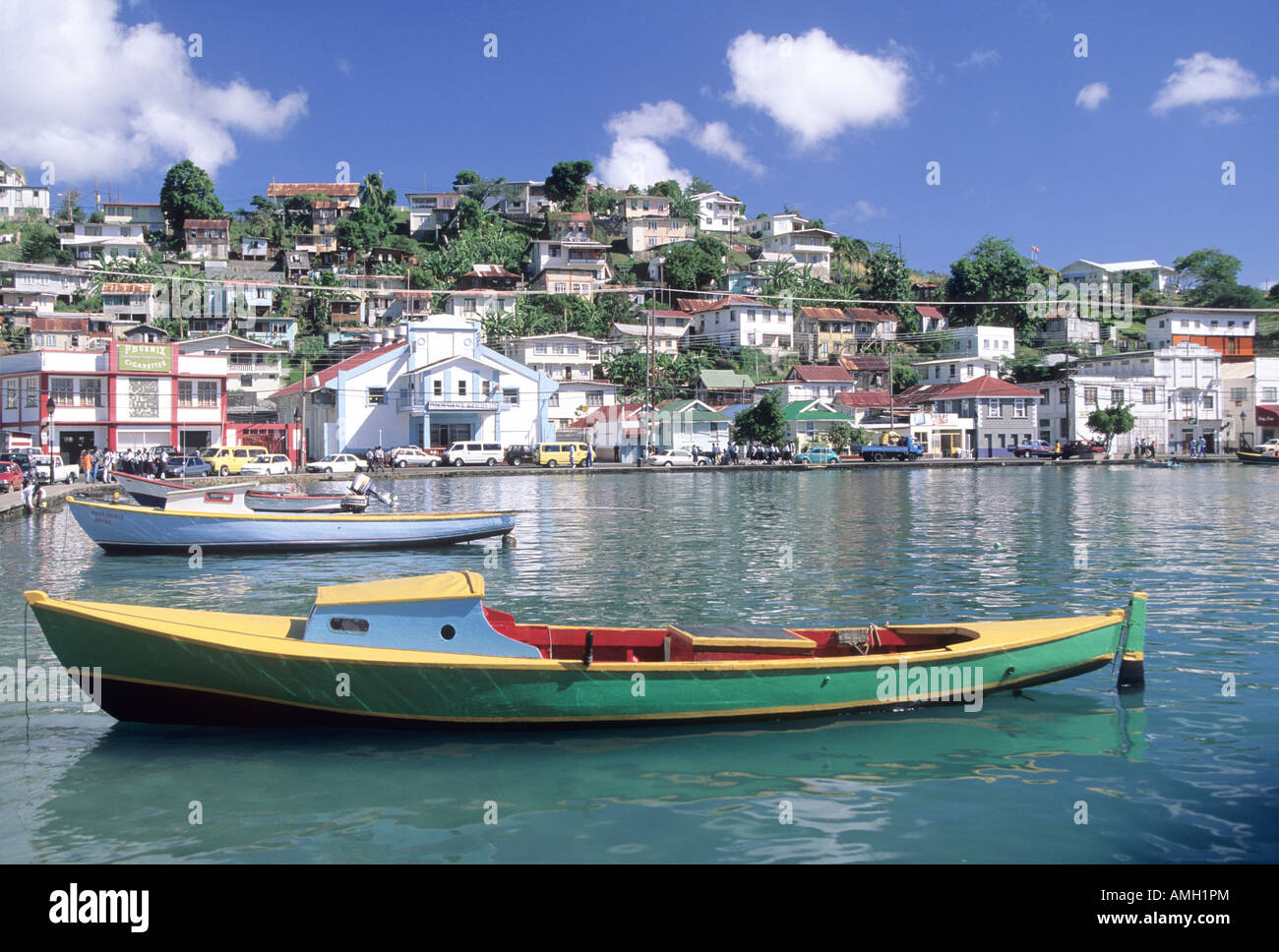 Grenade Grenada West indies Stock Photo - Alamy