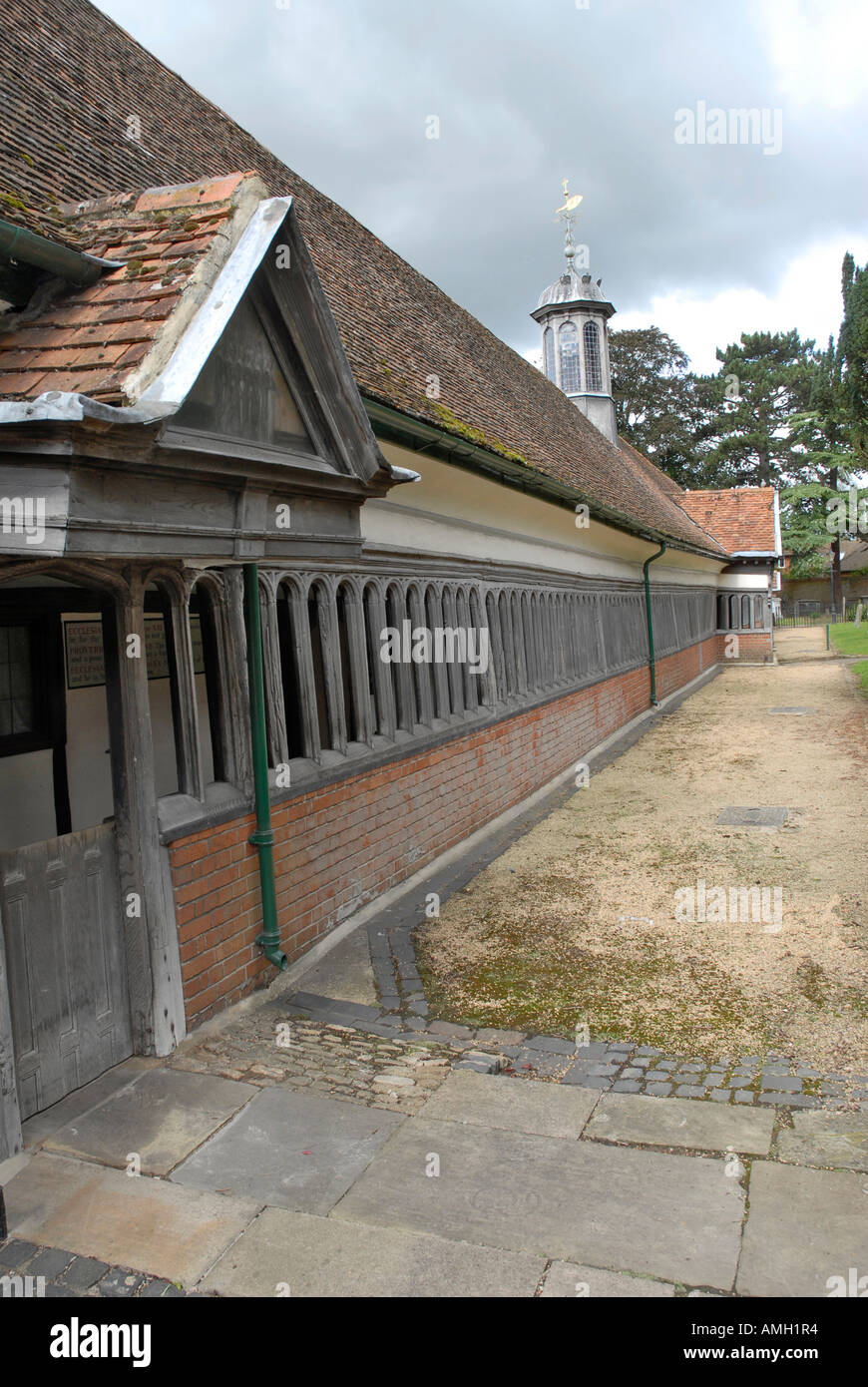 Long alley almshouses hi-res stock photography and images - Alamy